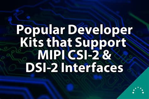 Mipi Dsi Csi Controllers Ip Cores For High Resolution 60 Off