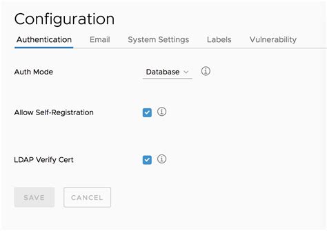 Ldap Cert Verify Has To Align With Ldap Mode · Issue 5526 · Goharbor