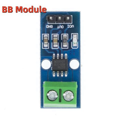 Hall Current Sensor Module Acs712 Module 5a 20a 30a Hall Current Sensor Module 5a 20a 30a Acs712