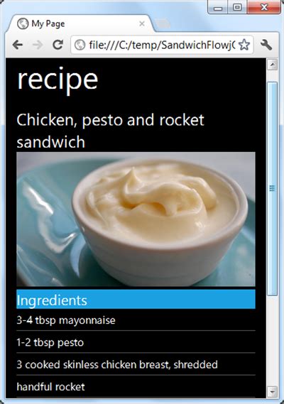 Introducing The Jquery Mobile Metro Theme