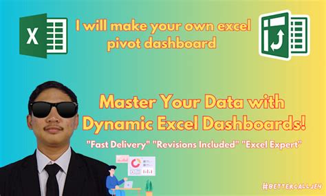 Build Excel Pivot Table Dashboards With Custom Data Analysis By
