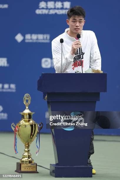 Zhang Ze Tennis Photos And Premium High Res Pictures Getty Images