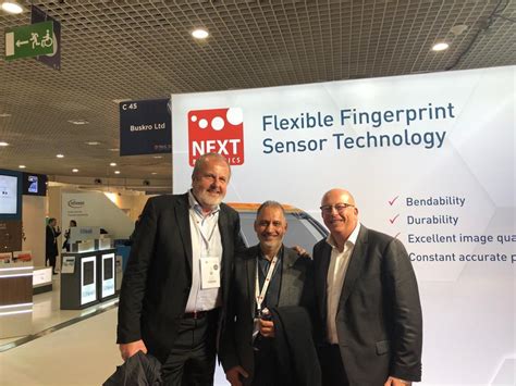 Next Biometrics On Linkedin Authentication Smartcard Pki