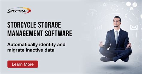 Dave Bourgoin On Linkedin Spectra Storcycle® Storage Lifecycle Management Software