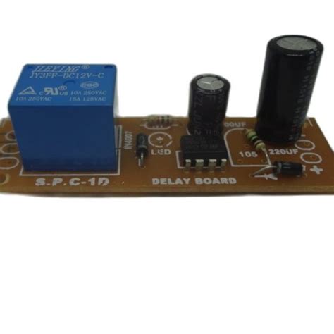 V De Lay Timer Circuit Switches DC V Minutes Fixed NE Del Ay Timer Relay Switch Circuit