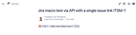 Using Confluence Cloud V2 Rest Api To Create A Page With The Jira
