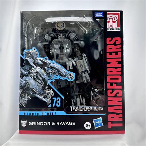 Hasbro Transformers Generations Studio Series 73 Grindor And Ravage