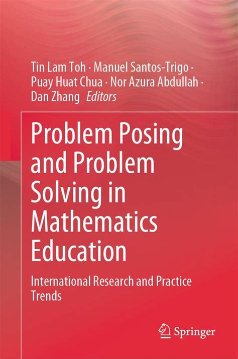 Problem Posing And Problem Solving In Mathematics Education De En Librerías Gandhi