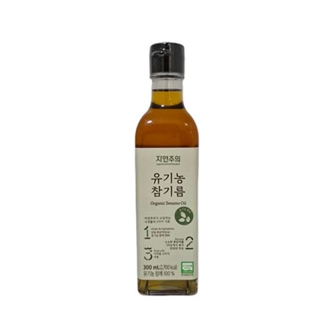 Jn 자연주의 유기농참기름300ml 배민 장보기∙쇼핑