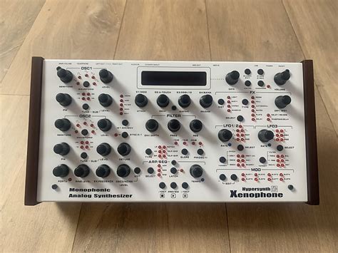 Hypersynth Xenophone White Reverb