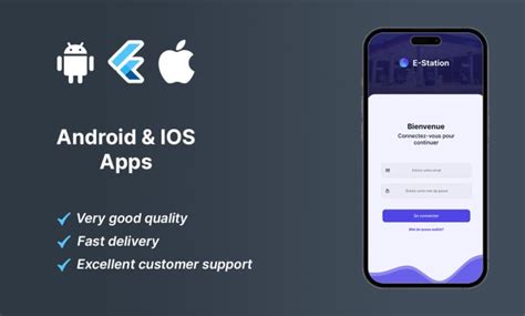 Develop Mobile App For Android And Ios Using Flutter By Yassineben122 Fiverr