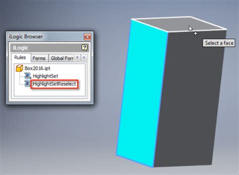 keep selection between rule executions manufacturing devblog