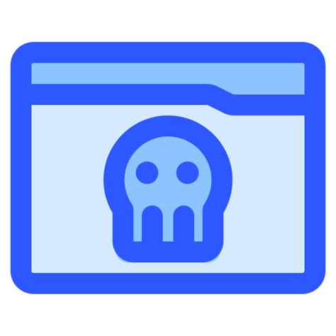 Hacking Generic Blue Icon