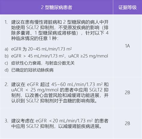 Ukka Sglt2 抑制剂在成人肾脏病患者中的应用建议更新 研究 心力衰竭 指南