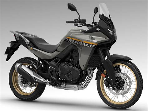 Honda Xl750 Transalp 2025 Lavventura Continua Con Più Comfort E