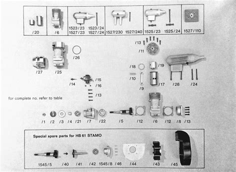 Hb Model Engines Instructions