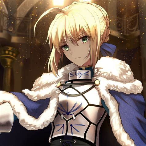 30 Saber Fate Series Pfp