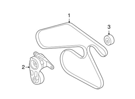 2008 Saturn Vue Serpentine Belt Diagram