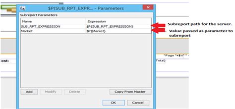 Passing Values As Parameters To Subreport In Jasper Helical It