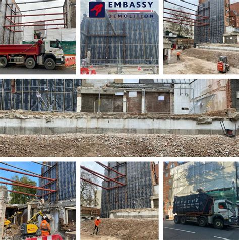 Embassy Project Overview The Buckingham Gate Project Encompassed The