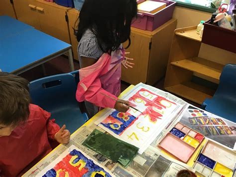 Art In Class 2r Marden Primary Academy