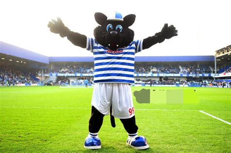 جودی گربه ، عروسک نمادین کویینز پارک رنجرزqpr تیم انگلیسی و رده ششمی