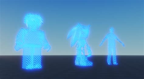 cool hologram shader that works with everything community tutorials