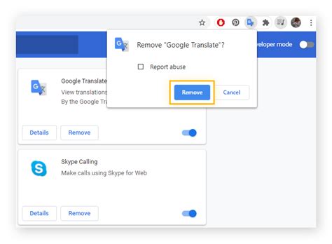 How To Remove Disable And Manage Chrome Extensions