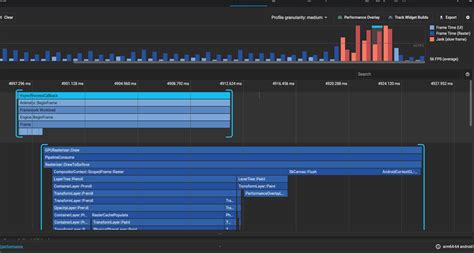 Flutter C Memory Allocation Causes Jank On Raster Thread Android Ndk Dart Ffi Stack Overflow