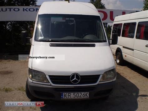 Mercedes Benz 313 Sprinter 2003 Other Buses And Coaches Photo And Specs