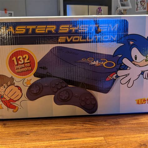 Just Picked Up A Brazilian Tectoy Master System But Its Pal Format Bettet To Convert To