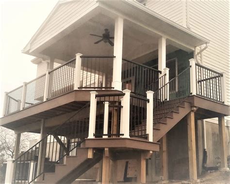 Deck Pro Builders Handrail Railing Deck Railing