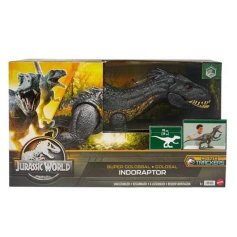 Jual Jurassic World Super Colossal Indoraptor Mega Size Dinosaurus