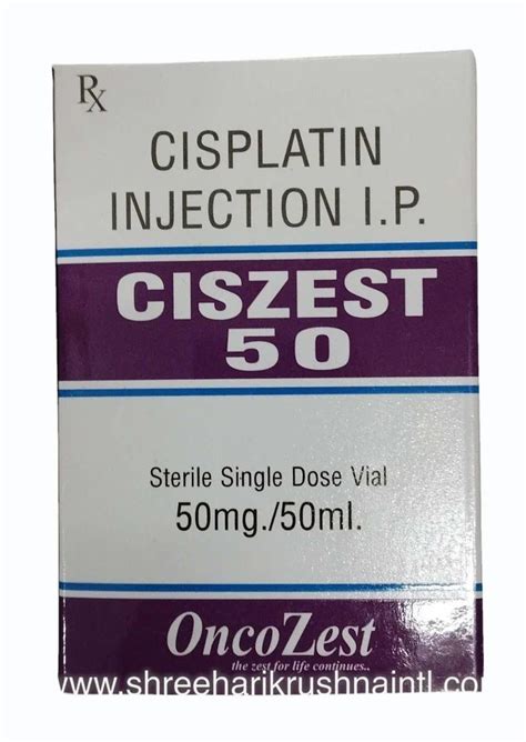 Cisplatin Injection Bp Platinex Latest Price Manufacturers And Suppliers