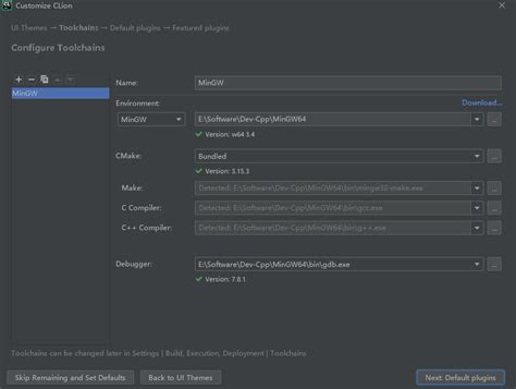 Cpp学习之——windows下clion安装与配置 Pgzxc