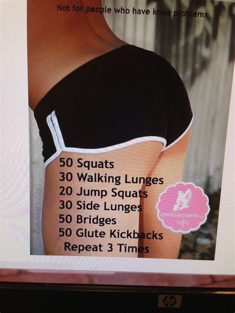 Buns Of Steel Buns Of Steel Glute Kickbacks Side Lunges