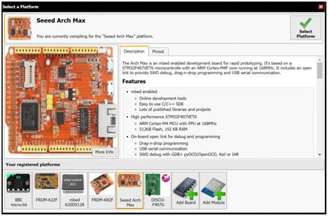 Easy Programming STM32F407 Discovery Board With Mbed