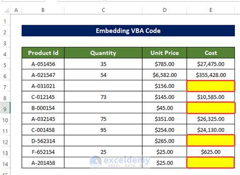 How To Leave Cell Blank If There Is No Data In Excel 5 Ways