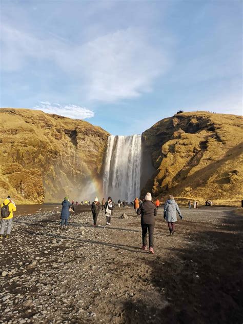 Skogafoss Waterfall Hike Icelands Most Beautiful Waterfall Trail