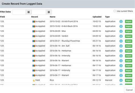 Creating Records Events Fieldalytics Help