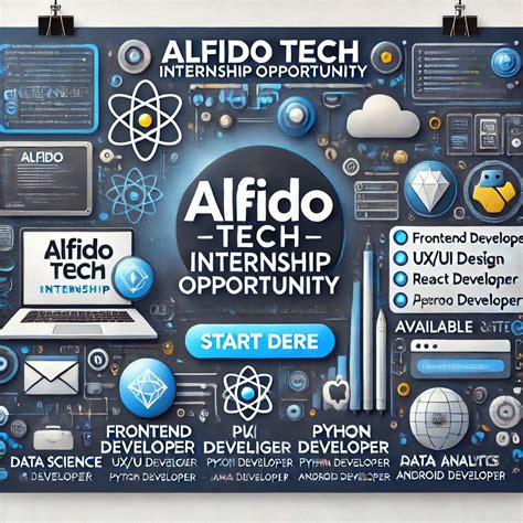 Internship Career Techopportunity Frontend Uxuidesign Reactjs Pythondeveloper