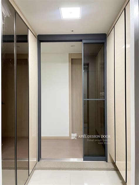 순천중문시공 오천호반2차25평b타입 현관중문 현관중문셀프 초슬림3연동 아파트현관중문 예쁜인테리어가구 인테리어배우기 현관인테리어 순천중문업체 네이버 블로그