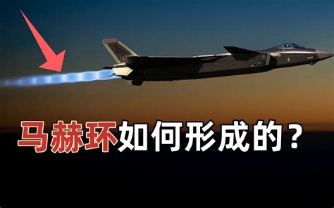 马赫环是如何形成的？环数代表战斗机性能的强弱吗？哔哩哔哩bilibili