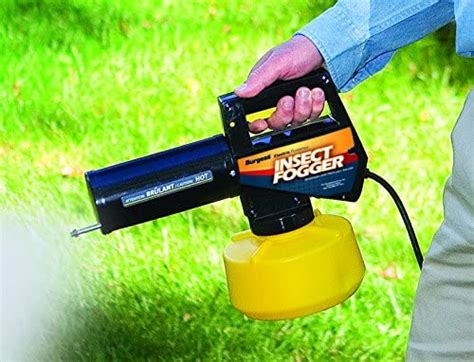 Insect Fogger Magnetic Screen Door