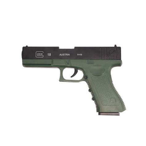 Fully Automatic Glock Shell Throwing Continuous Firing Soft Shell Model