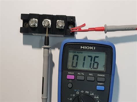 Multimeter Use How To Test Electronic Device With A Multimeter Test SCR THYRISTOR MODULE