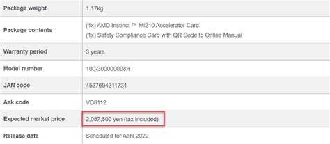 Amd Instinct Mi210 Mcm Gpu Accelerator With 64 Gb Hbm2e Memory Is Priced A Staggering 16 500 Us