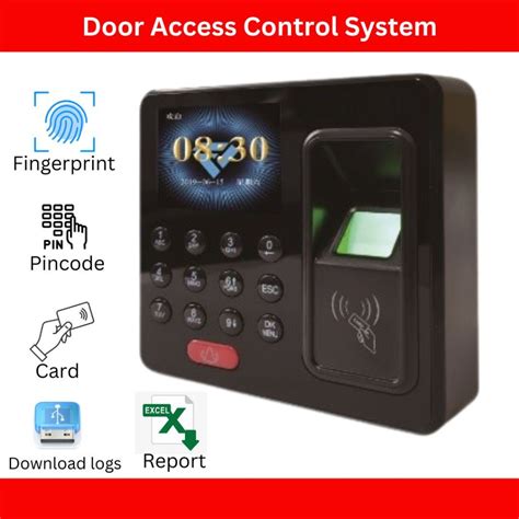 DOOR ACCESS RFID Card Access Control Biometrics Fingerprint Access Control Shopee Philippines