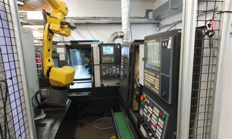 cnc lathe mazak qtn 100 ii robot mazak gl