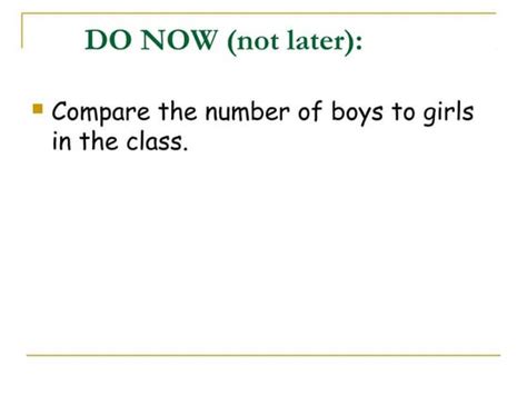 Partitive Proportion Pptx